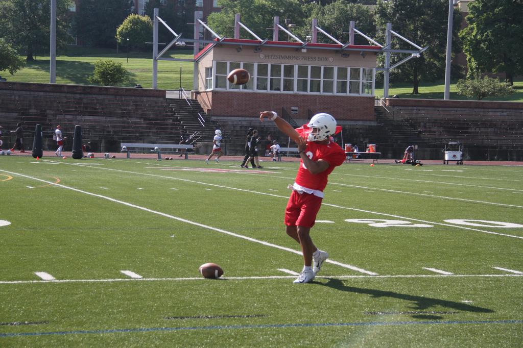 Javon Davis Named Cardinals’ Starter | News, Sports, Jobs - The ...